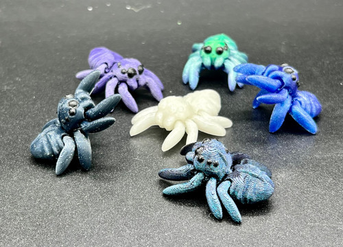 Articulated Spider | 3d by Siân