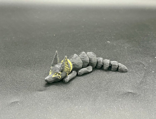 Articulated Baby Anubis | 3d by Siân