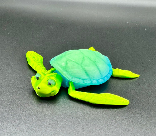 Articulated Sea Turtle | 3d by Siân