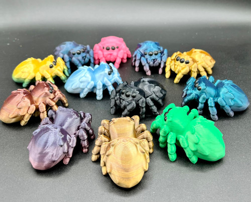 Jumping Spider | 3d by Siân