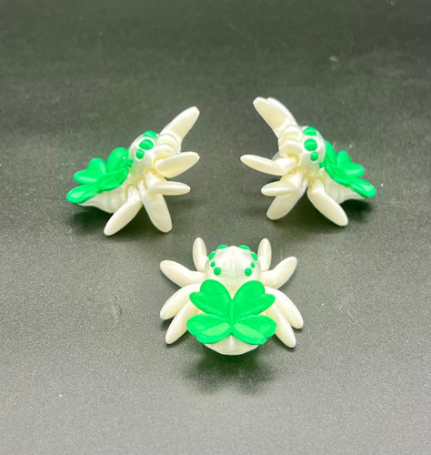 Articulated Clover Spider | 3d by Siân