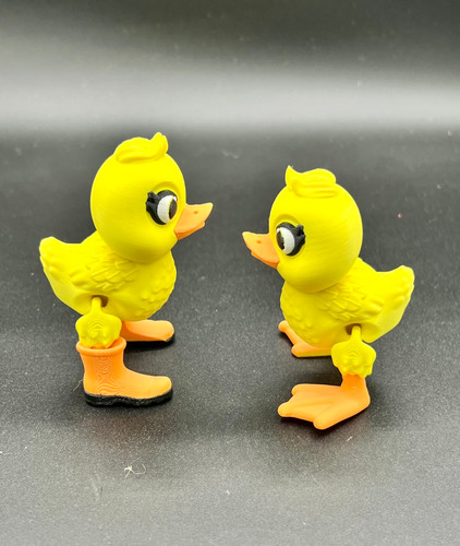 Articulated Duck | 3d by Siân