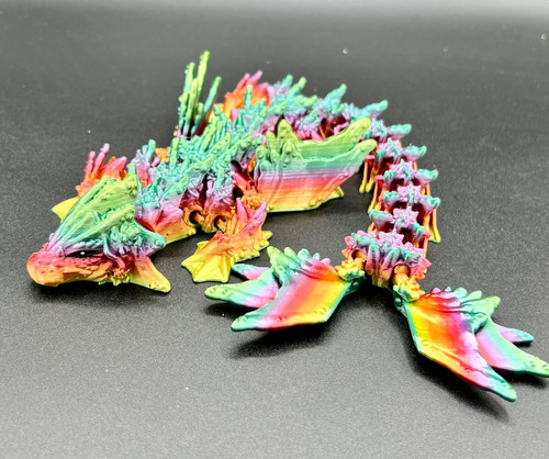 Articulated Ocean Dragon | 3d by Siân