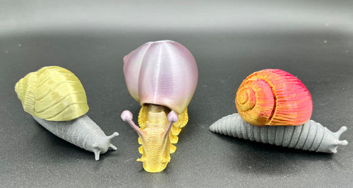 Snails | 3d by Siân