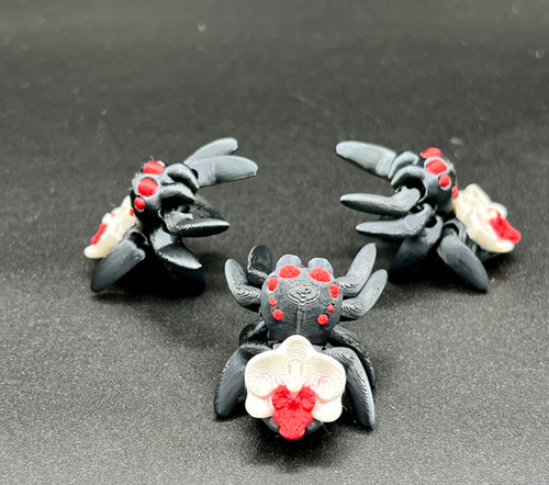 Articulated Orchid Spider | 3d by Siân