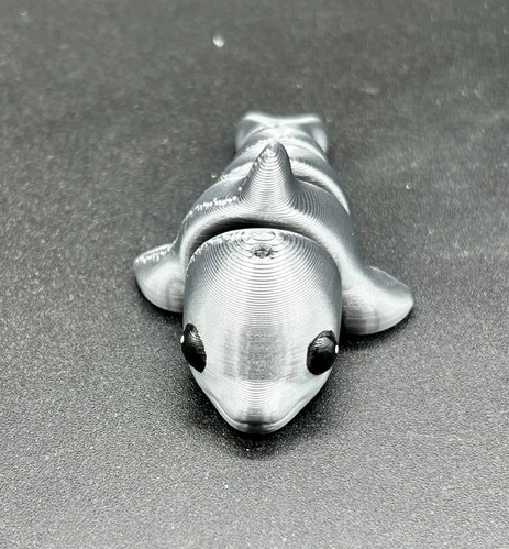 Articulated Baby Dolphin | 3d by Siân