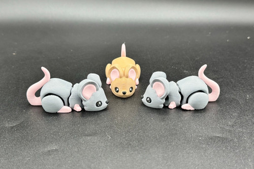 Articulated Mice | 3d by Siân
