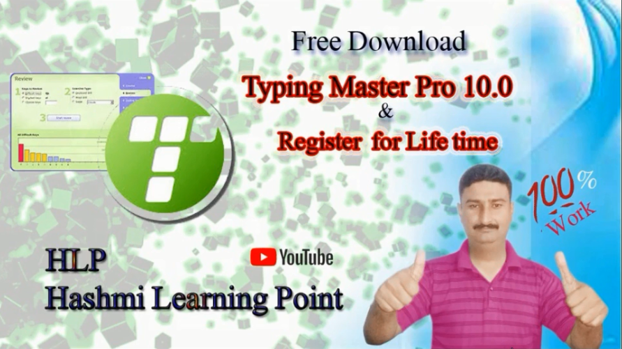 Typing Master Pro 10.0 (Must see video)