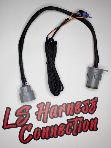 4L60E to 4L80E Adapter Harness | LS Harness