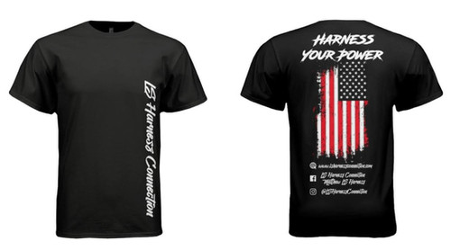 American Flag - "Harness Your Power" | LS Harness