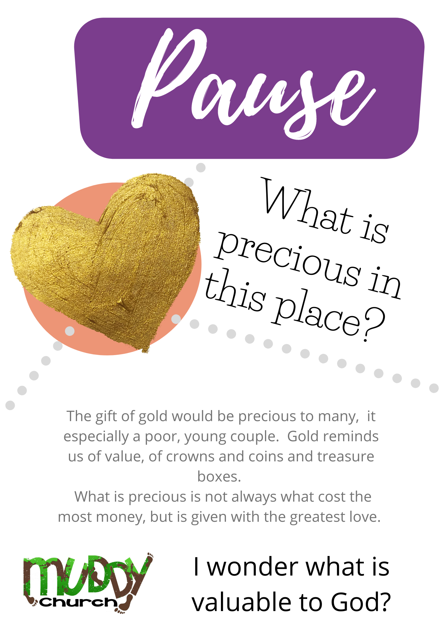 I wonder what is precious about this place?