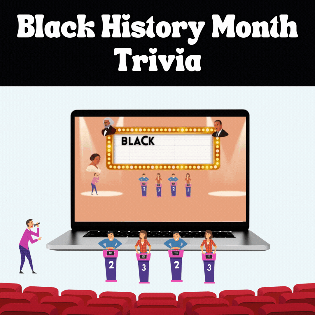 Black History Month Trivia Printable