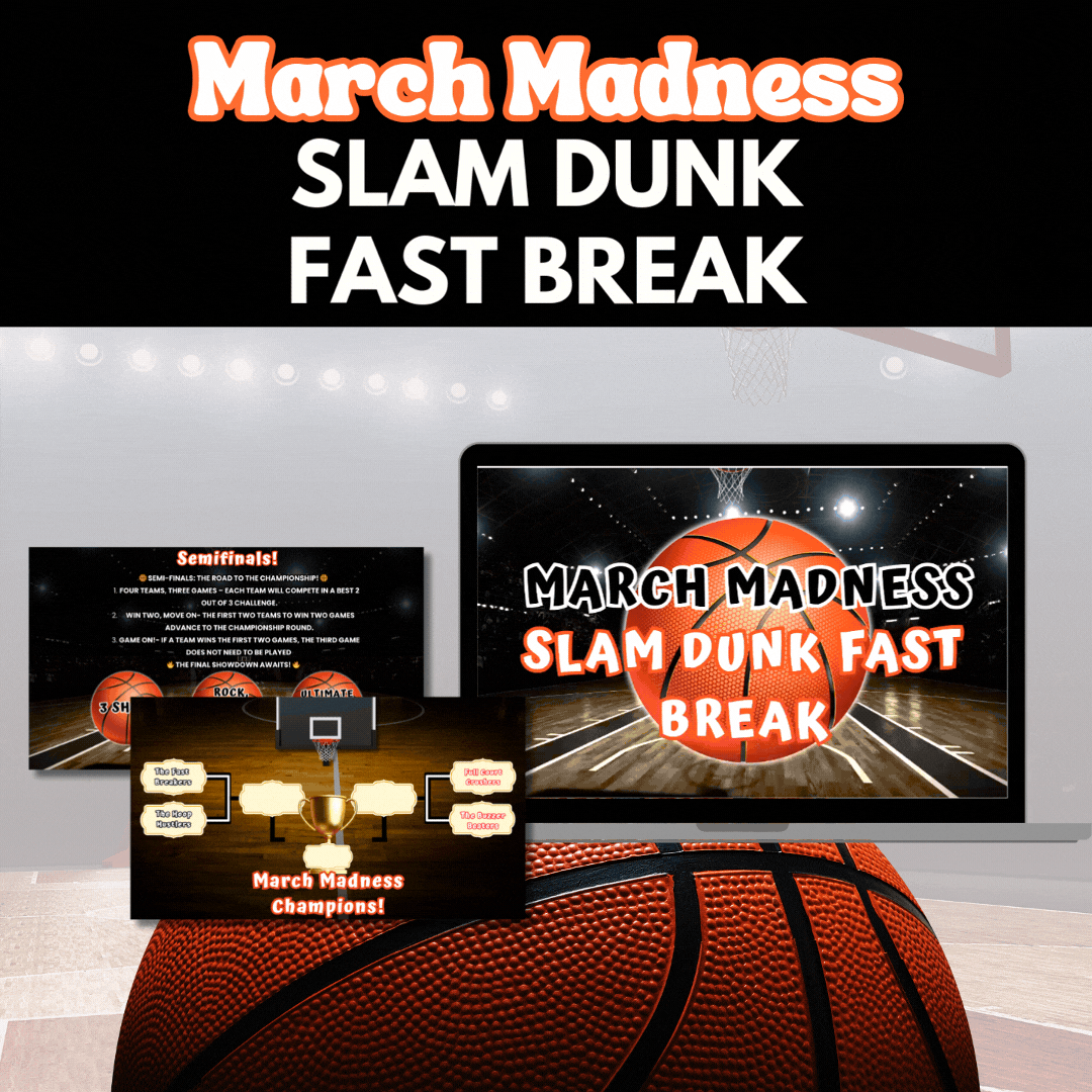 March Madness Slam Dunk Fast Break | SimplyMsJ