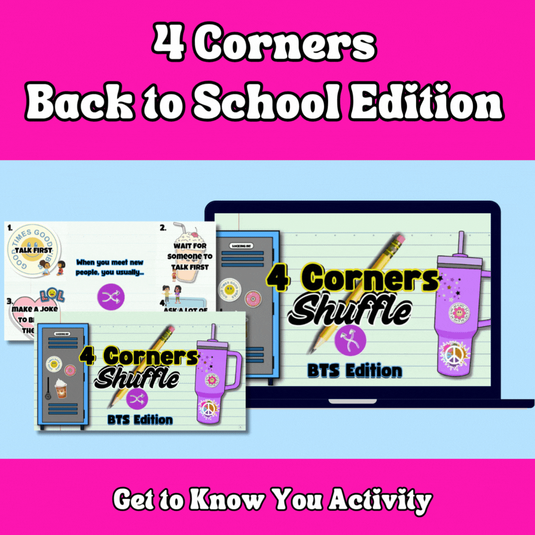 4 Corners: Back to School Edition | SimplyMsJ