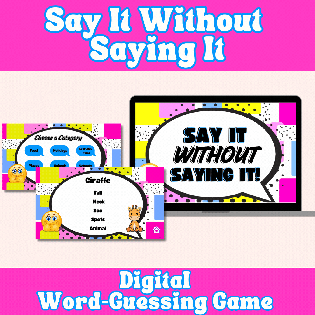 Say It Without Saying It! | SimplyMsJ