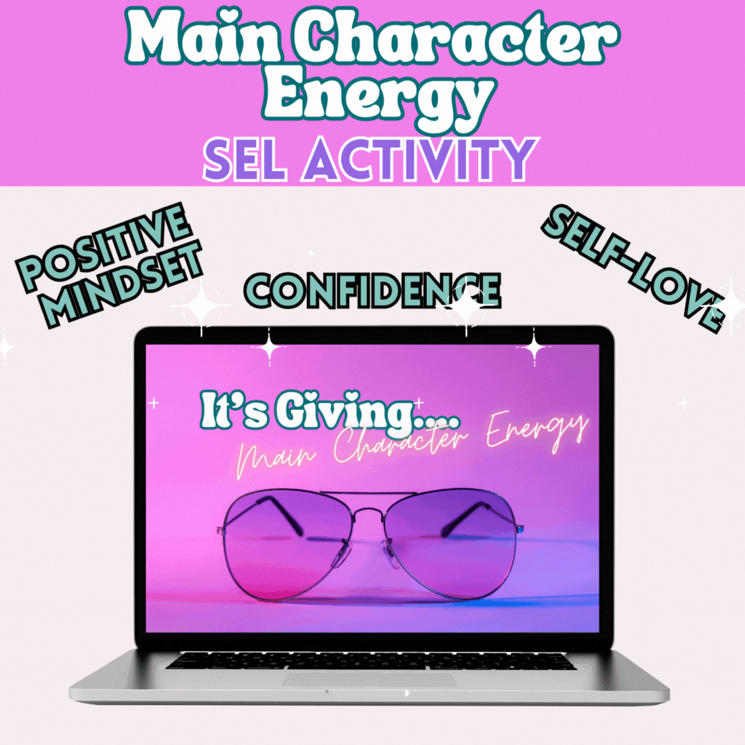 Main Character Energy SEL Activity | SimplyMsJ