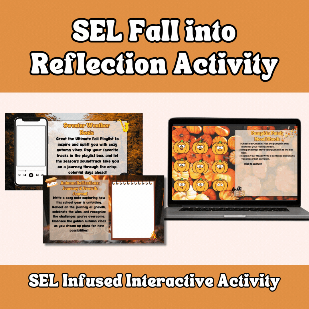 SEL Fall into Reflection | SimplyMsJ