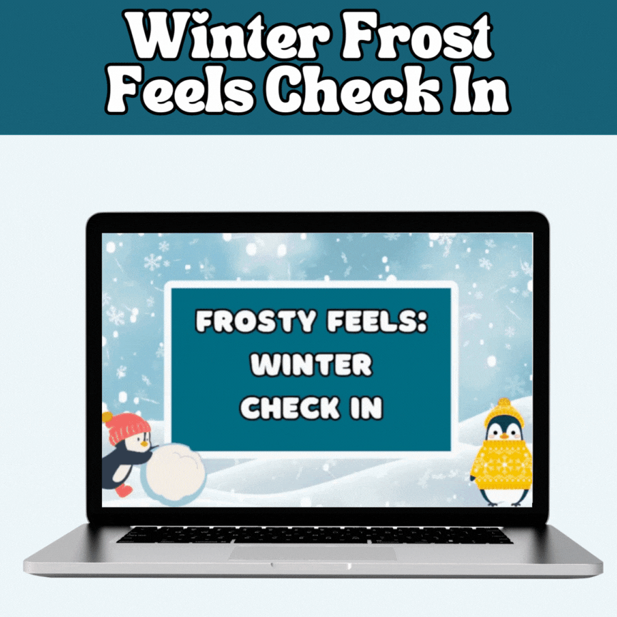 Frosty Feels: Winter Check In | SimplyMsJ