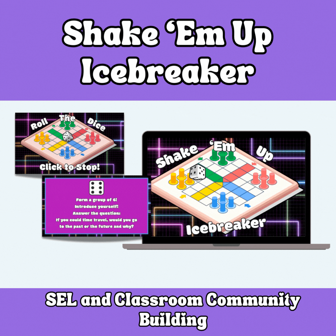 Shake Em Up Icebreaker | SimplyMsJ