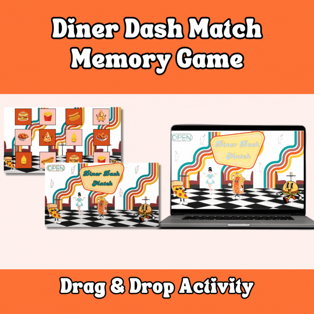 Diner Dash Match: Memory Game | SimplyMsJ