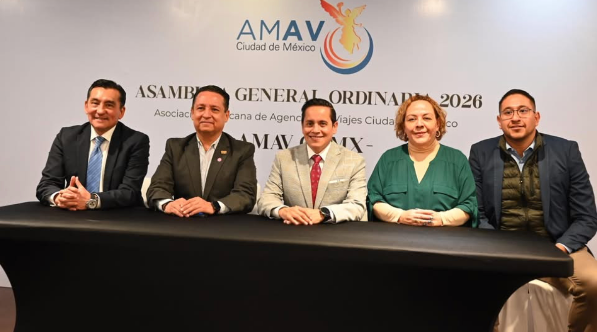 AMAV CDMX ratifica liderazgo y rumbo para el periodo 2026–2028