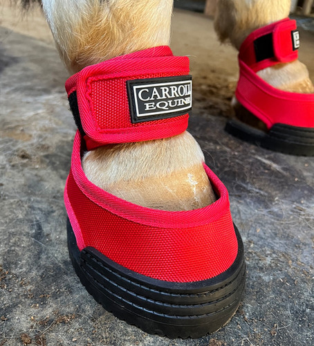 Reining Slide Plate Boots - patent pending | CarrollEquine