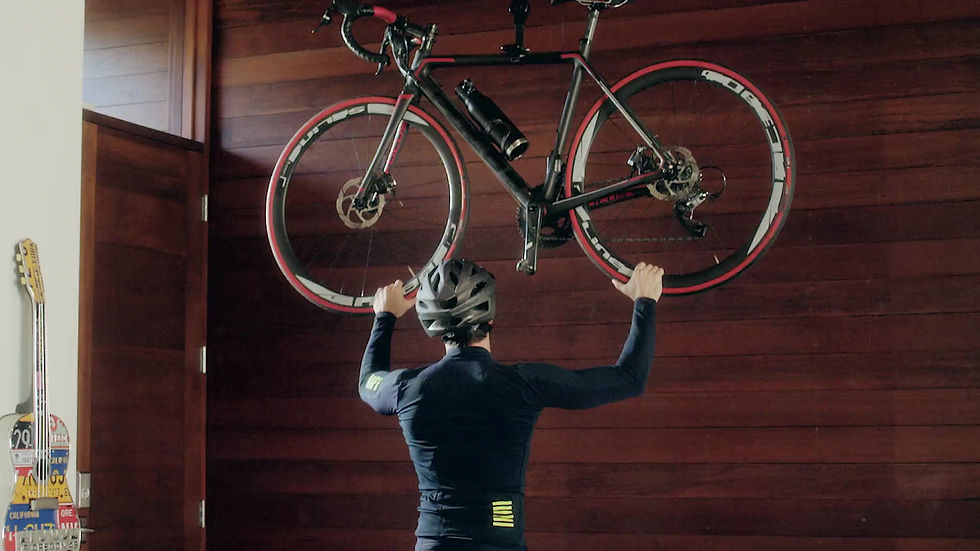 Garage Bike Lift & Ceiling Hoist | Kradl