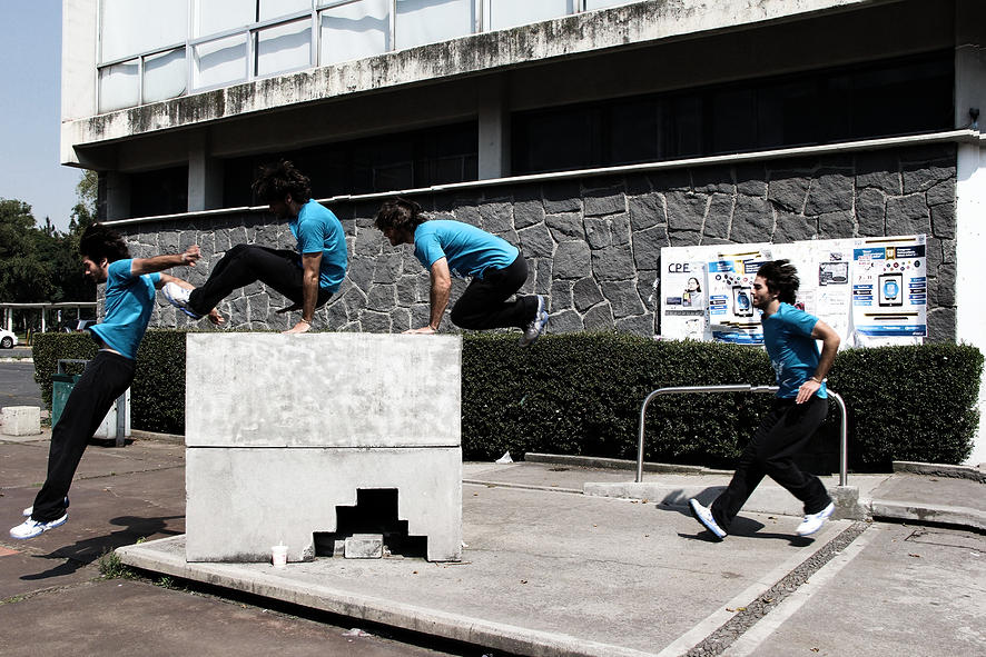 Parkour y Freerunning México: 2015