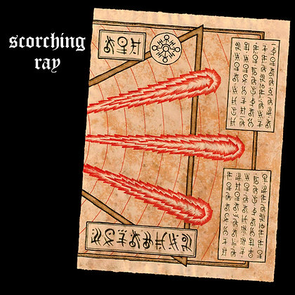 Scorching Ray | skeletonkeygames