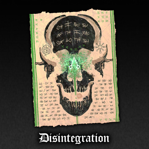 Disintegration | skeletonkeygames