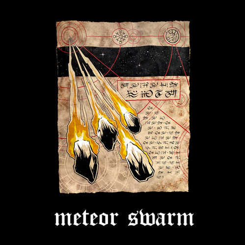 Meteor Swarm | skeletonkeygames