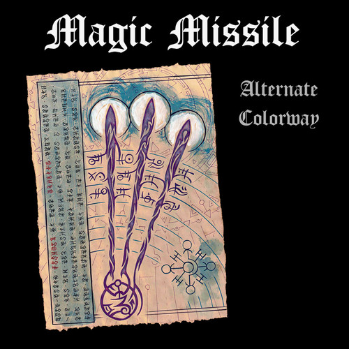 Magic Missile Alternate Color | skeletonkeygames
