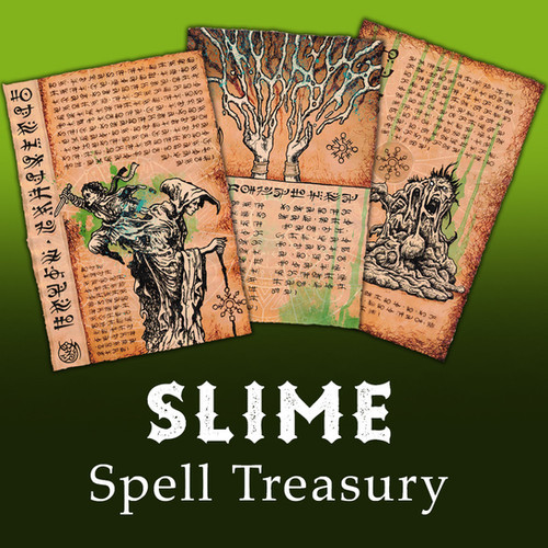 SLIME Spell Treasury | skeletonkeygames