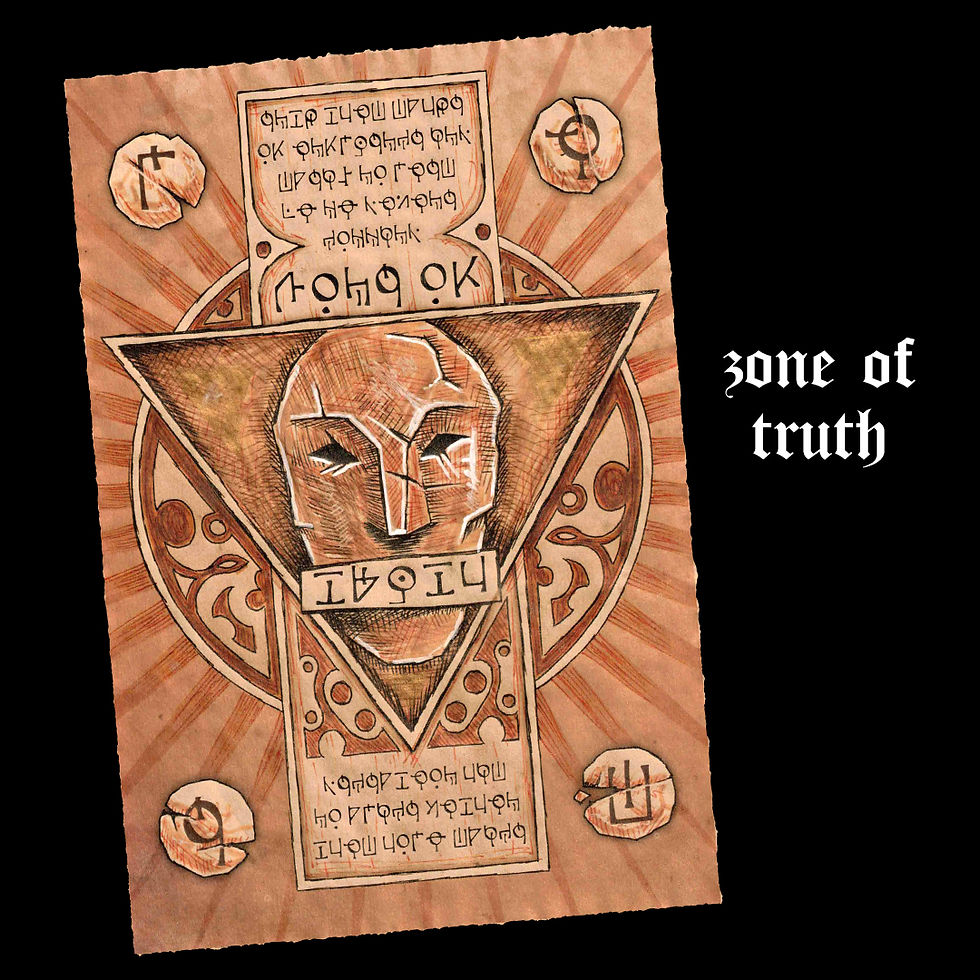 Zone of Truth (Divine) | skeletonkeygames