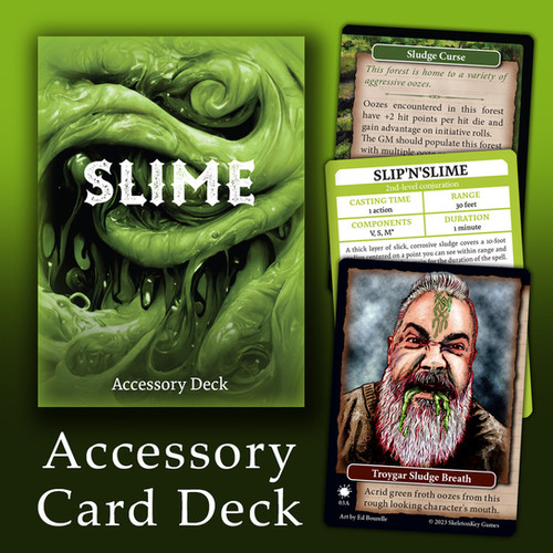 SLIME Accessory Deck | skeletonkeygames