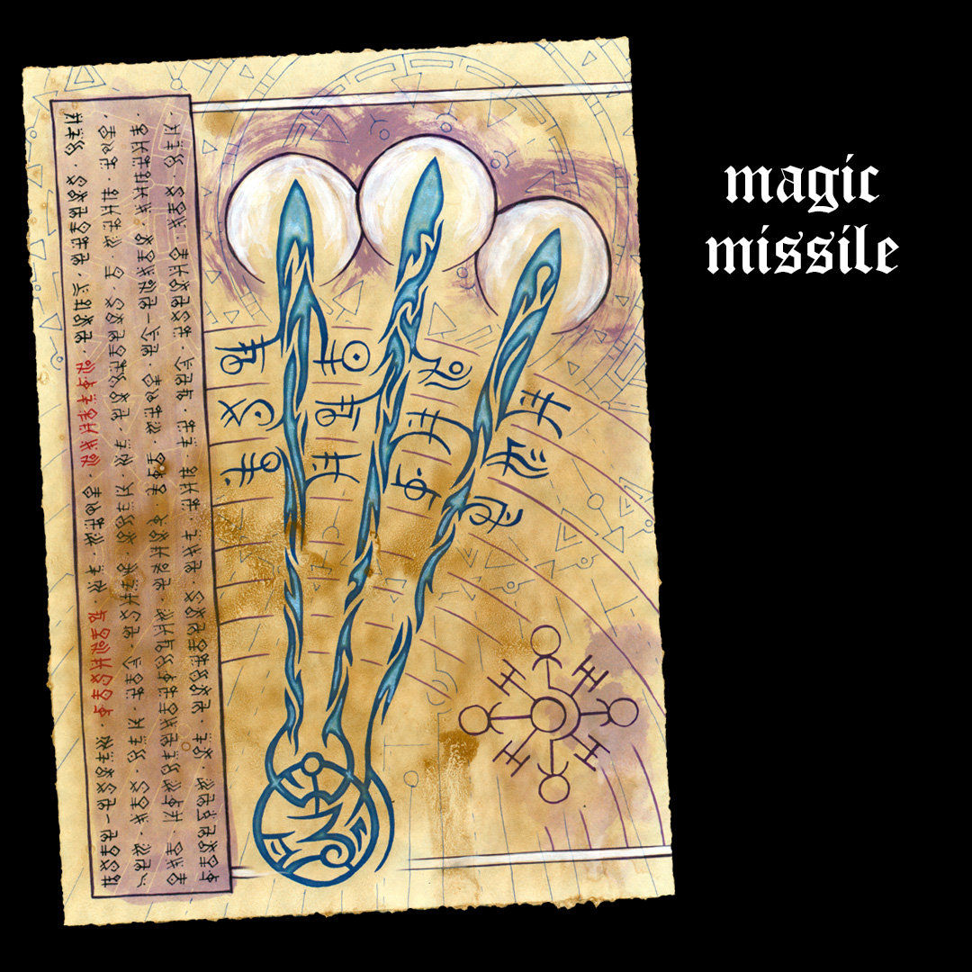 First Level Arcane Scrolls: Spell Treasury I | skeletonkeygames