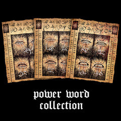 Power Word Collection | skeletonkeygames