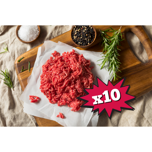 10 lbs Ground Beef | T-N-T Market