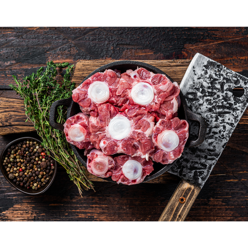 Oxtail (Sliced) | T-N-T Market