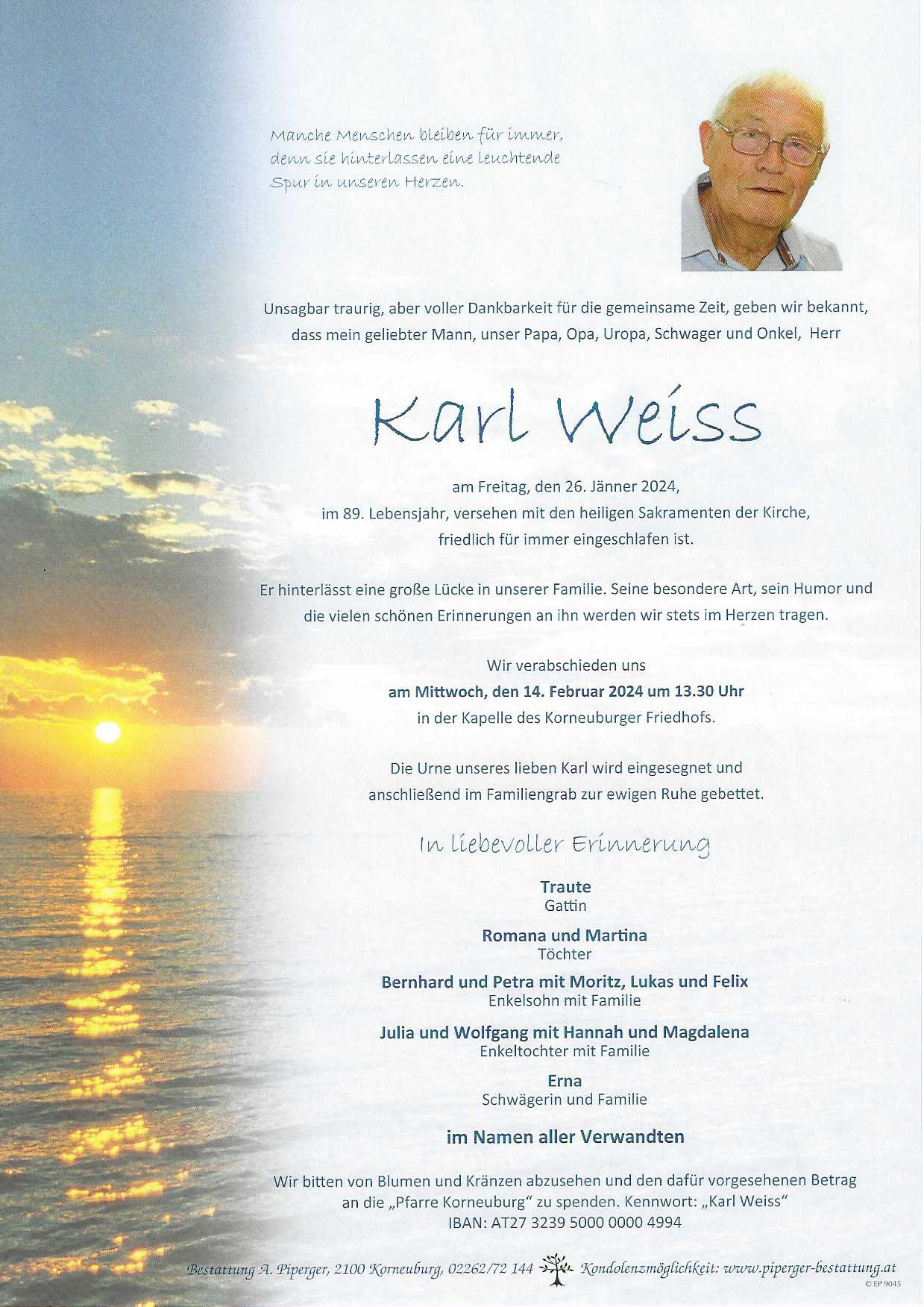 Karl Weiss
