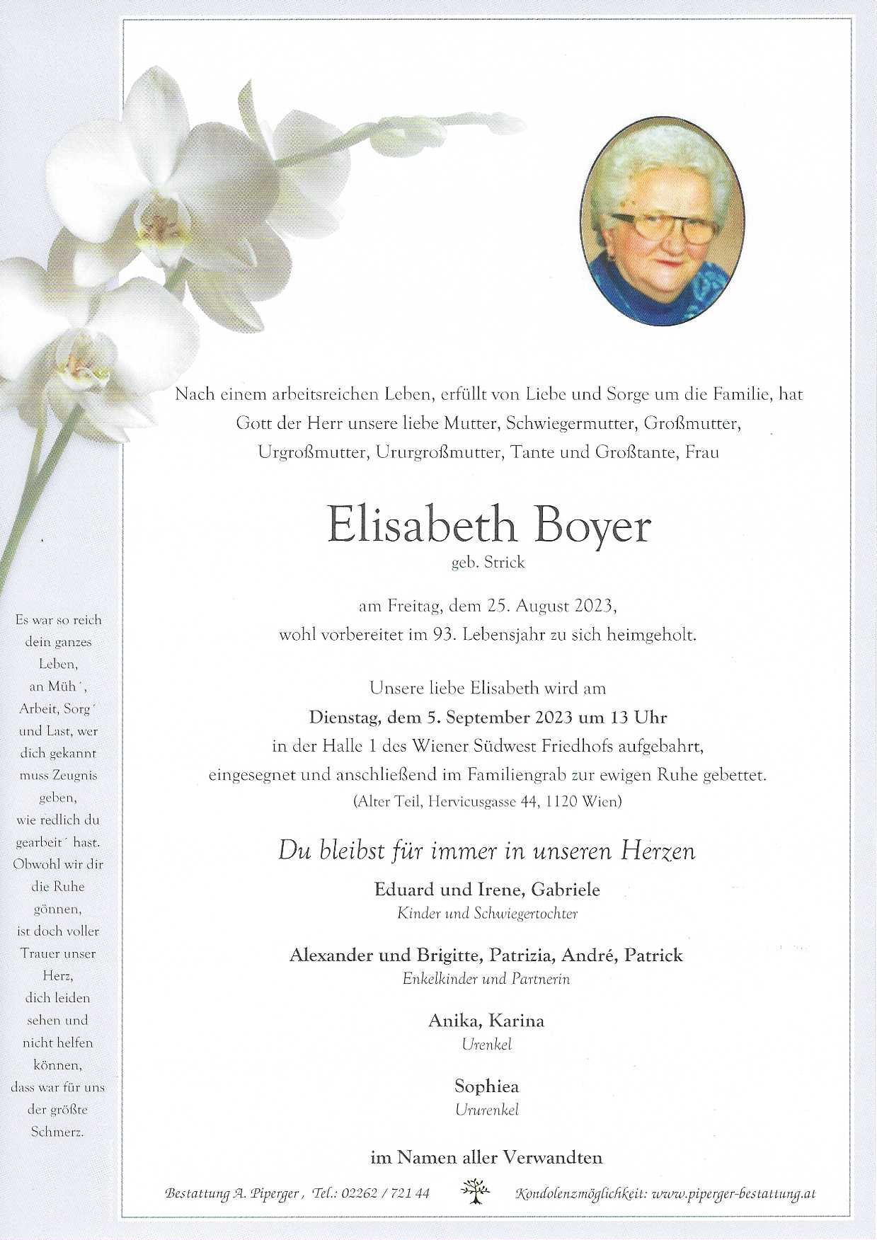 Elisabeth Boyer