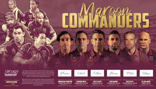 MAROON COMMANDERS | FOGS