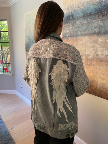 Freedom Jacket | Corazonfemenino