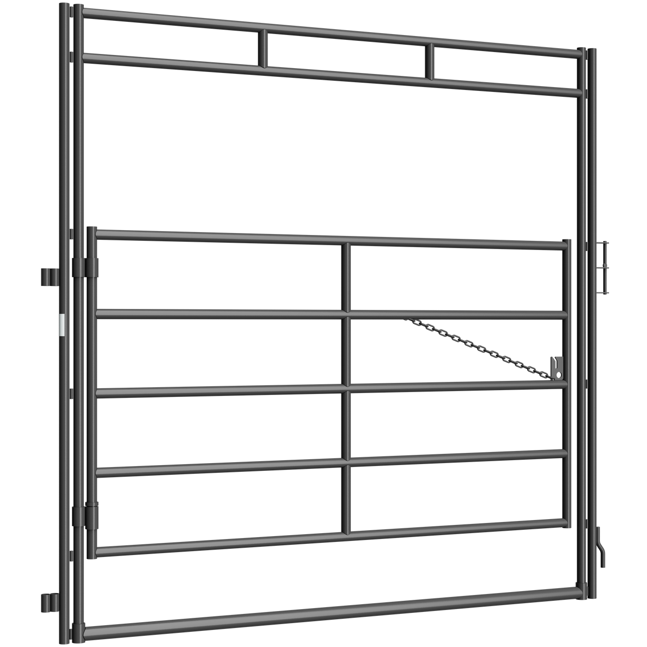 "Lemsco Series" High Pole Gates