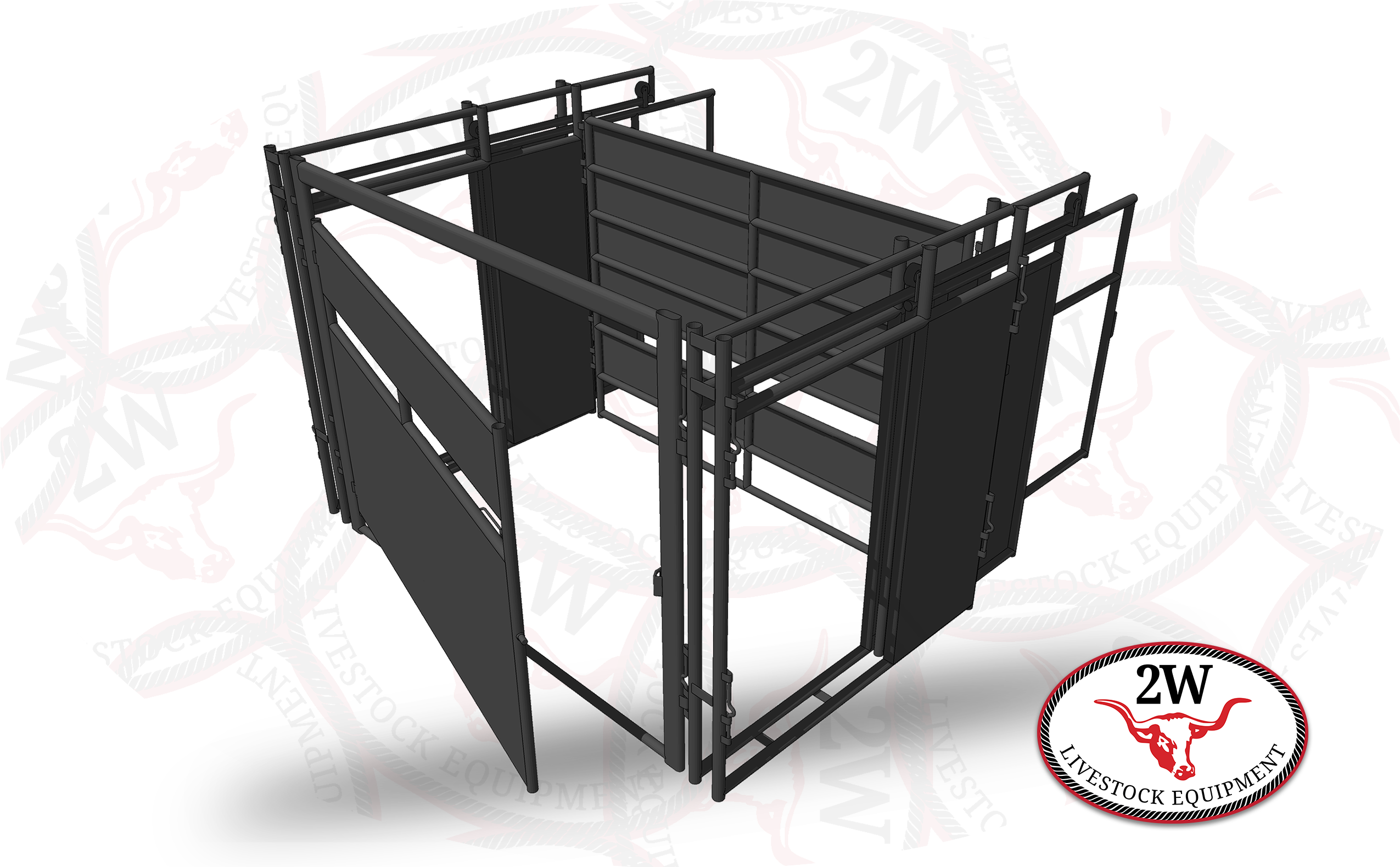 2W Livestock Equipment | "Bison" Series Handling Equipment