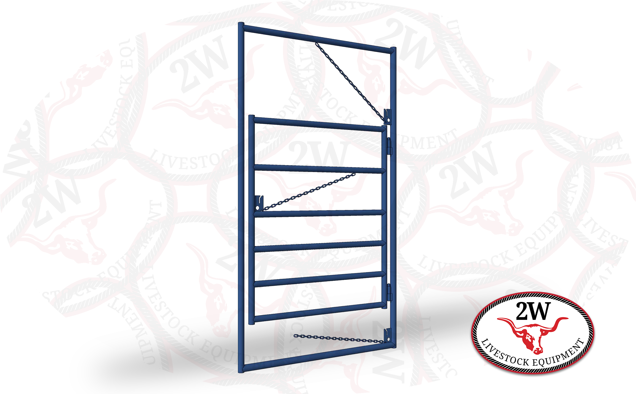 2W Livestock Equipment | Rustler Series Gate-In-Frames