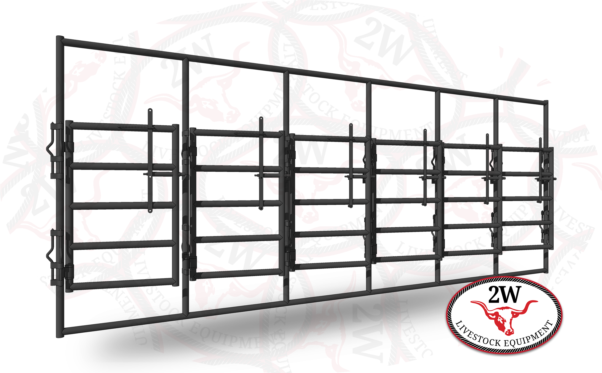 HERRINGBONE HANDLING ASSEMBLY