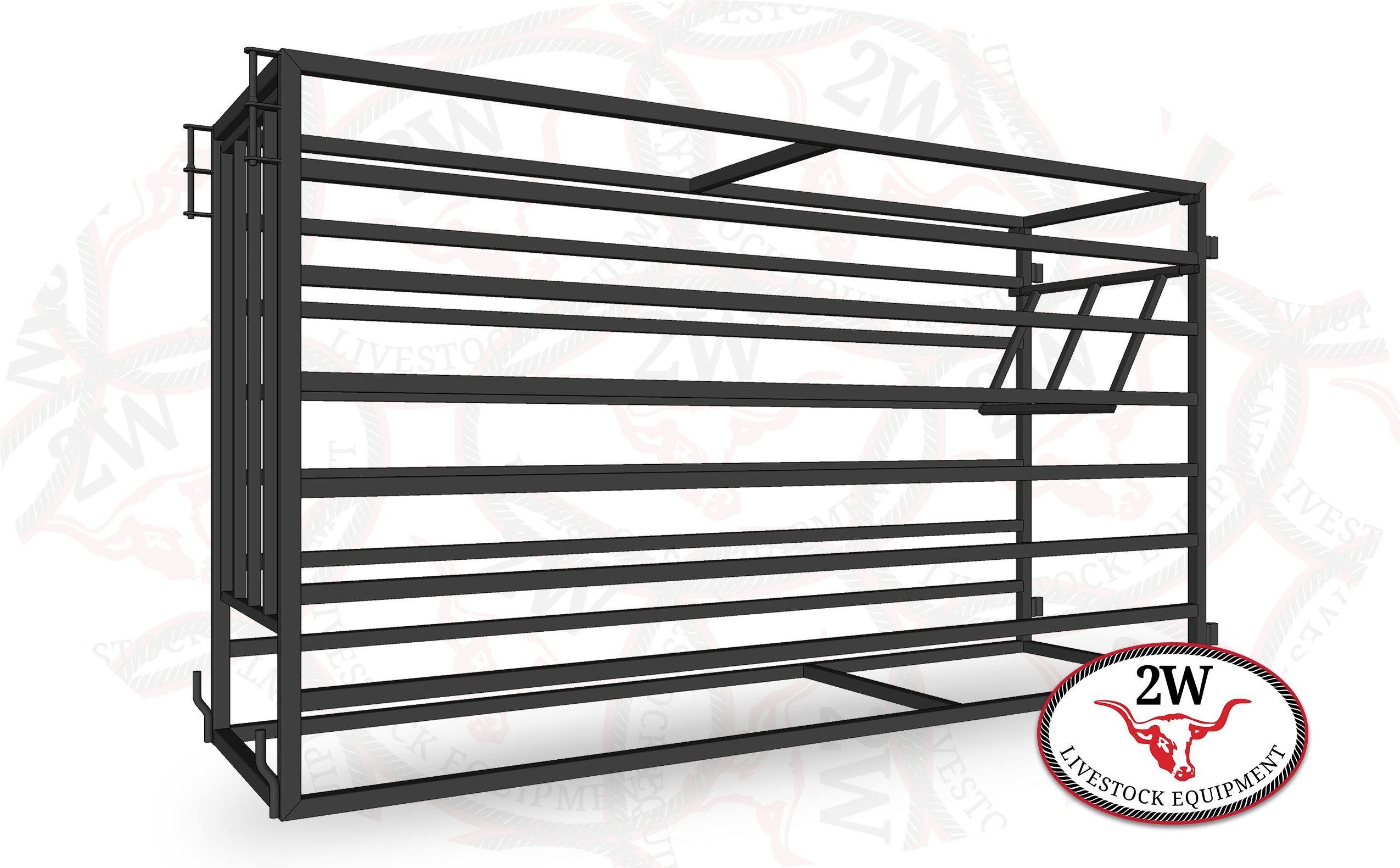 STRIPPING CHUTE HANDLING ASSEMBLY