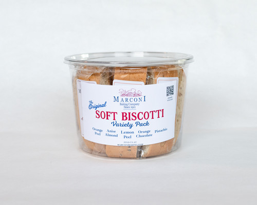 Soft Biscotti Variety Pack | Marconi Baking Company
