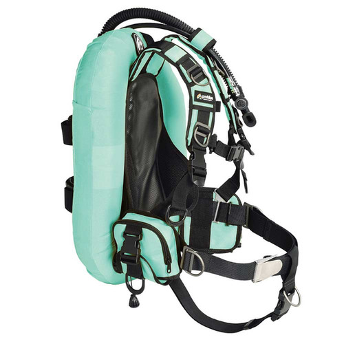 BC-850 30磅背囊式充氣浮力調整背心 | Tas Diving